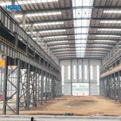 China Heavy Steel Structure Systems Customized for Demanding Load Conditions and Long Term Performance in Industrial Projects for sale