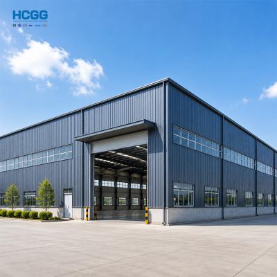China Steel Structure Warehouse solutions offering scalable and adaptable storage spaces suitable for a wide range of industrial sectors for sale