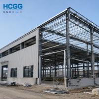 China Versatile Steel Structure Workshop Providing Strong Structural Integrity and Quick Assembly for Various Industrial Projects for sale