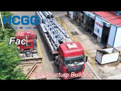 h beam light steel frame structure commercial prefabricated metal buildings ce standard