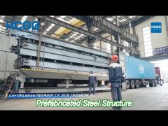 customized design prefabricated industrial steel buildings corrosion resistant iso 45001