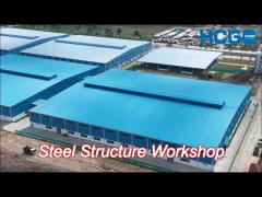 customized design hot rolled steel structure workshop prefabricated steel building