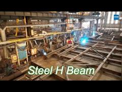 ss400 hot rolled alloy steel h beam for structural steel buildings customized length