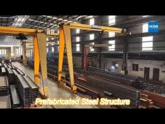 steel h beam prefabricated agricultural buildings q355b q235b rapid assembly farm shed