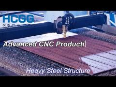 customizable design heavy duty steel structure building corrosion resistant coating
