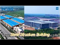 high strength high-rise steel structure building prefabricated super high-rise commercial steel fram