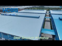 custom prefabricated light steel structure workshop industrial steel frame factory building