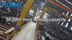 23 years of experience in steel structure manufacturing