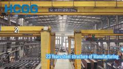 23 Years steel structure of Manufacturing Experience