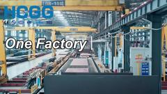 A Steel Structure Factory
