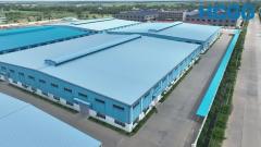 Cambodia Dinatech Lighting Technology Production Base Project Showcase