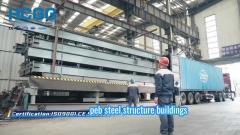 Prefabricated STEEL STRUCTURE BUILDING