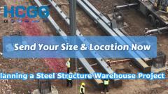 Planning a Steel Structure Warehouse Project