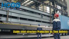 Stable steel structure Production On-Time Delivery manufacturer