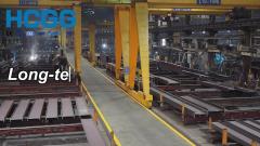 Experienced steel structure design, production and installation project team