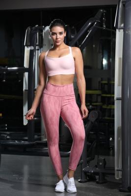 China Nylon / Spandex Recycled Sports Bras Breathable For Workout for sale