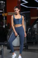 China Front-Middle Drawstring Fashion Bra for sale