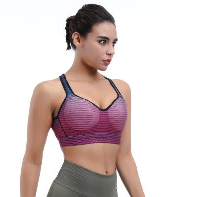 China Convertible Straps Push-Up Sports Bra for sale
