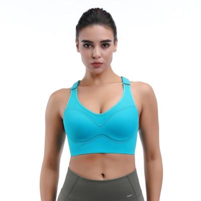 China Anti-Bacterial Boxing Sports Bra for sale