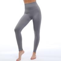 China Mesh Panel Ventilated Yoga Pants Cooling Design High Flexibility for sale