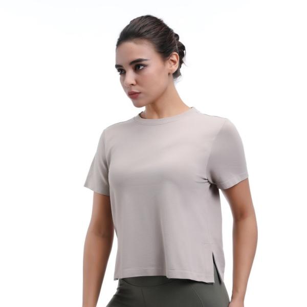 Quality UV Protection Running Short Sleeve Tops Anti Bacterial Sustainable for sale