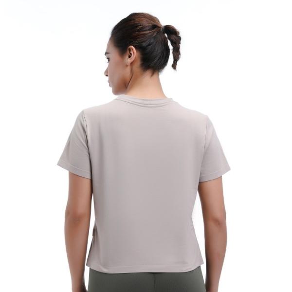 Quality UV Protection Running Short Sleeve Tops Anti Bacterial Sustainable for sale