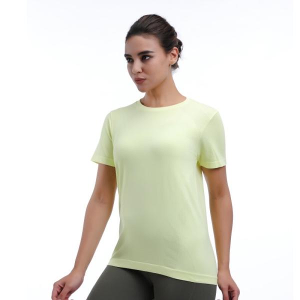 Quality Mesh Panel Compression Short Sleeve Shirts Regular Fit Breathable for sale
