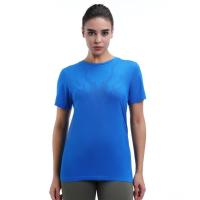 China Mesh Panel Compression Top Loose Fit Quick Dry For High Intensity Workouts for sale