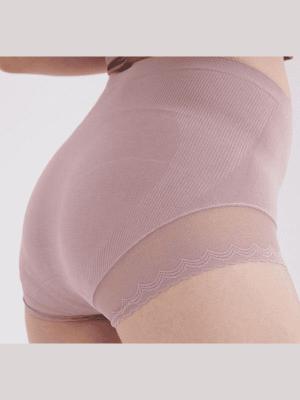 China Ladies Lace Trim Cotton Hipster Panties Breathable Machine Washable for sale