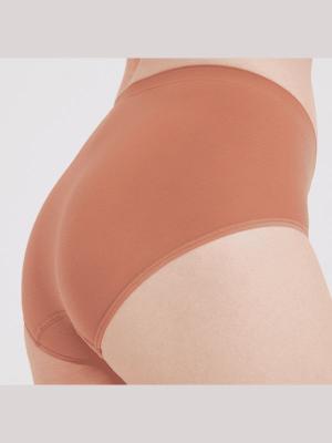 China Ladies' Mid Rise Cotton Hipster Panties Seamless Anti Odor for sale