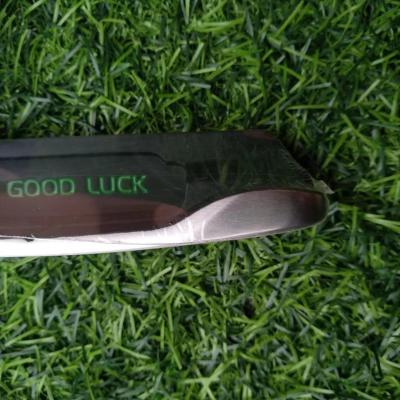 China Golfputter, rostfreier Golfputter, Blattgolfputter, Golfkopf, Golfputter, kompletter Golfputter zu verkaufen