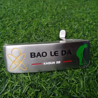 China Golfputter, rostfreier Golfputter, Blattgolfputter, Golfkopf, Golfputter, kompletter Golfputter zu verkaufen