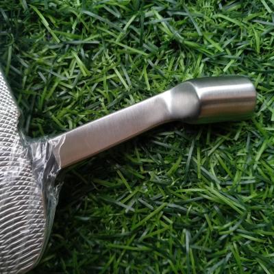 China Golfputter, rostfreier Golfputter, Blattgolfputter, Golfkopf, Golfputter, kompletter Golfputter zu verkaufen