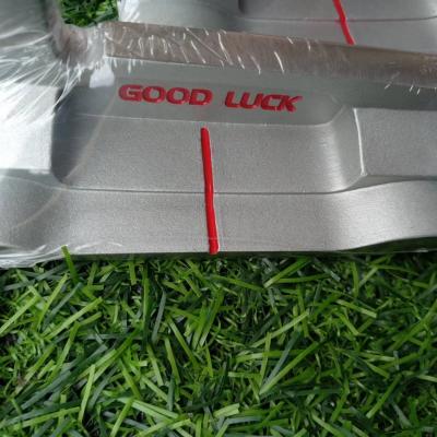 China Golfputter, rostfreier Golfputter, Blattgolfputter, Golfkopf, Golfputter, kompletter Golfputter zu verkaufen