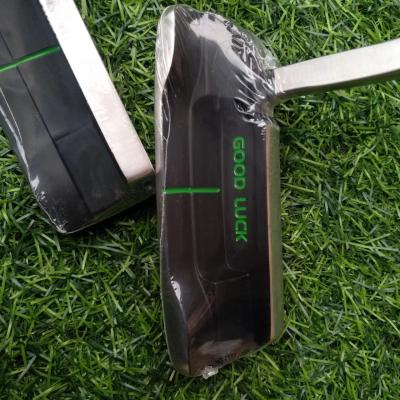 China Golfputter, rostfreier Golfputter, Blattgolfputter, Golfkopf, Golfputter, kompletter Golfputter zu verkaufen