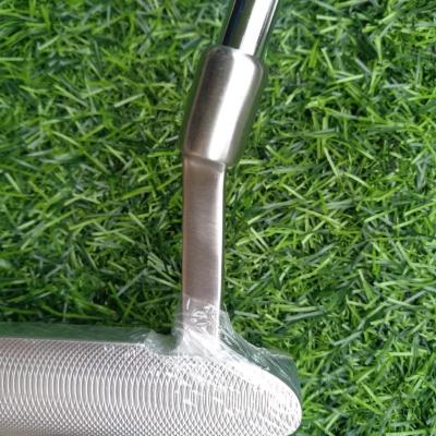 China Golfputter, rostfreier Golfputter, Blattgolfputter, Golfkopf, Golfputter, kompletter Golfputter zu verkaufen