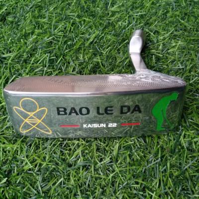 China Golfputter, rostfreier Golfputter, Blattgolfputter, Golfkopf, Golfputter, kompletter Golfputter zu verkaufen