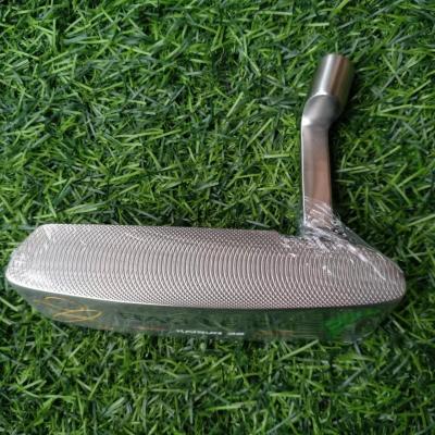 China Golfputter, rostfreier Golfputter, Blattgolfputter, Golfkopf, Golfputter, kompletter Golfputter zu verkaufen