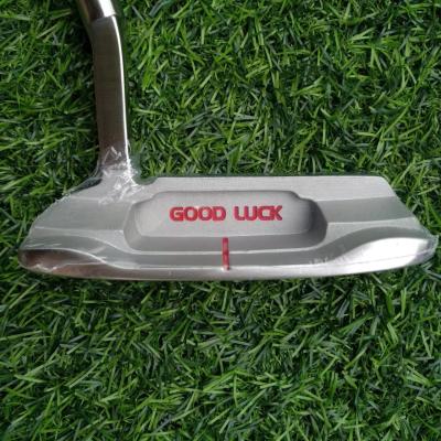 China Golfputter, rostfreier Golfputter, Blattgolfputter, Golfkopf, Golfputter, kompletter Golfputter zu verkaufen