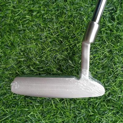 China Golfputter, rostfreier Golfputter, Blattgolfputter, Golfkopf, Golfputter, kompletter Golfputter zu verkaufen
