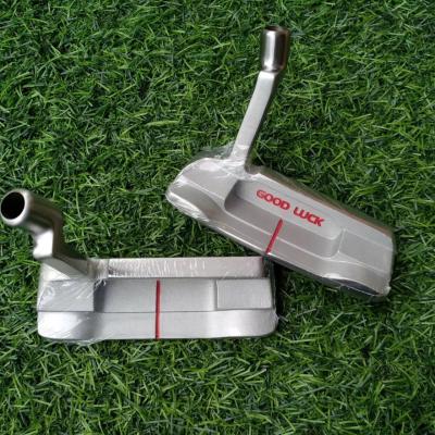 China Golfputter, rostfreier Golfputter, Blattgolfputter, Golfkopf, Golfputter, kompletter Golfputter zu verkaufen