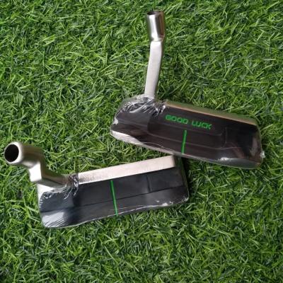 China Golfputter, rostfreier Golfputter, Blattgolfputter, Golfkopf, Golfputter, kompletter Golfputter zu verkaufen