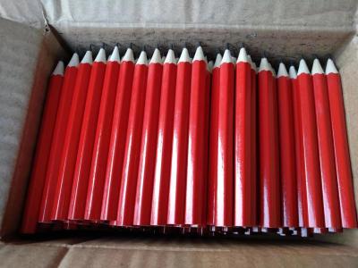 China Hexagongolfbleistift, sechseckiger Golfbleistift, Golfbleistift, hölzerner Bleistiftradiergummi, hölzerner Golfbleistift zu verkaufen