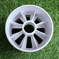 China Plastic Golf Cup 10.8cm Diameter White Durable Practice Hole Cup for Course Training for sale
