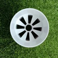 China Plastic Golf Cup 10.8cm Diameter White Durable Practice Hole Cup for Course Training for sale