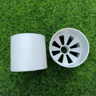 China weiße Schale Golfschalengolfschalender plastikgolf-Schale zu verkaufen