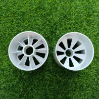 China Plastic Golf Cup 10.8cm Diameter White Durable Practice Hole Cup for Course Training for sale