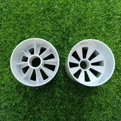 China weiße Schale Golfschalengolfschalender plastikgolf-Schale zu verkaufen