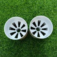 China Plastic Golf Cup 10.8cm Diameter White Durable Practice Hole Cup for Course Training for sale