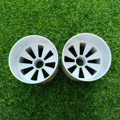 China weiße Schale Golfschalengolfschalender plastikgolf-Schale zu verkaufen